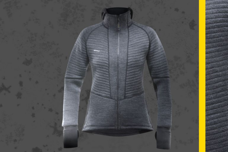 Devold Tinden Spacer Jacket - Outdoor Elements Blog