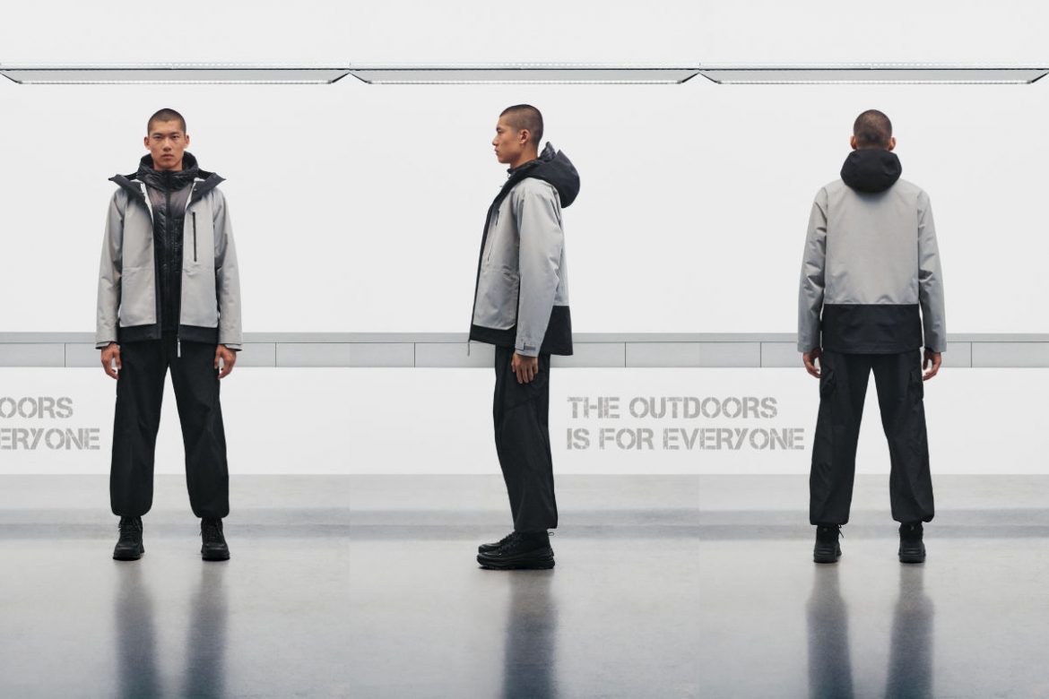 H&M Move - Ein Aufruf nach draußen zu gehen und in Bewegung zu sein ...