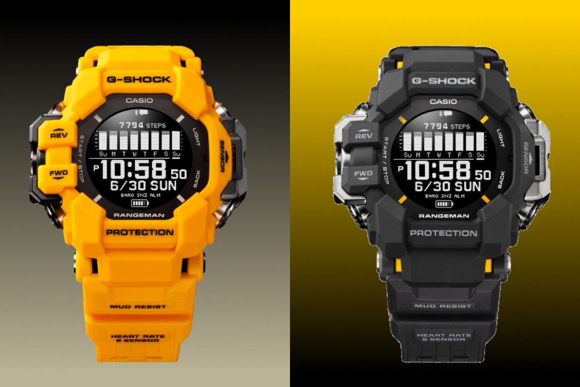 Die G-Shock Rangeman GPR-H1000 mit GPS Funktion - Outdoor Elements Blog