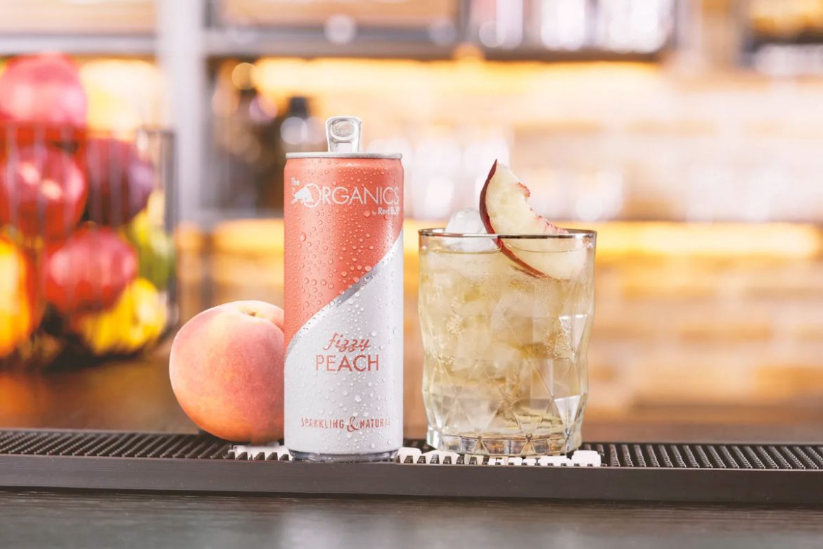 Fizzy Peach verleiht dem Sommer Leichtigkeit und Frische - Outdoor ...