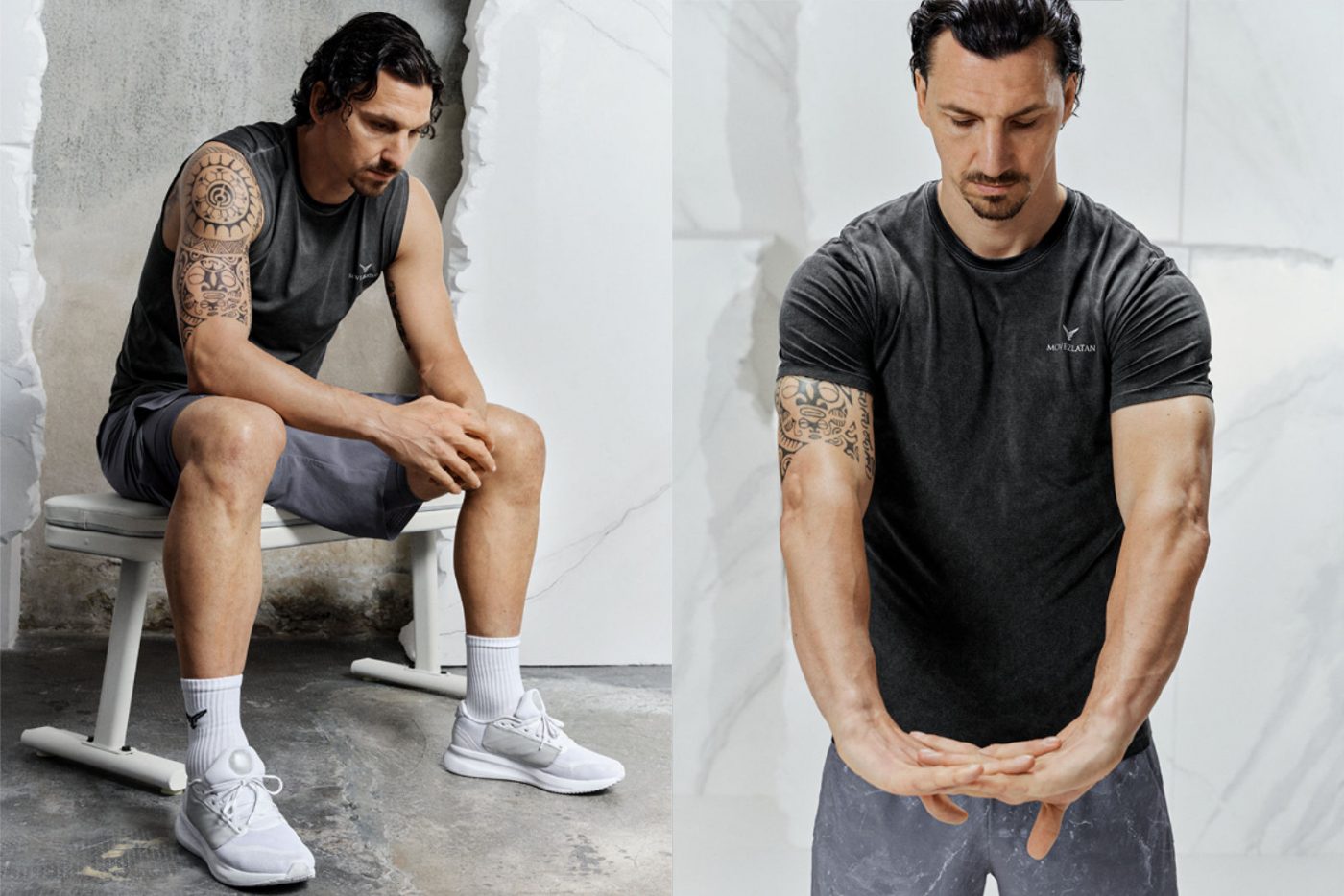 Selected by Zlatan: Die neue H&M Move Kollektion bringt Bewegung in ...