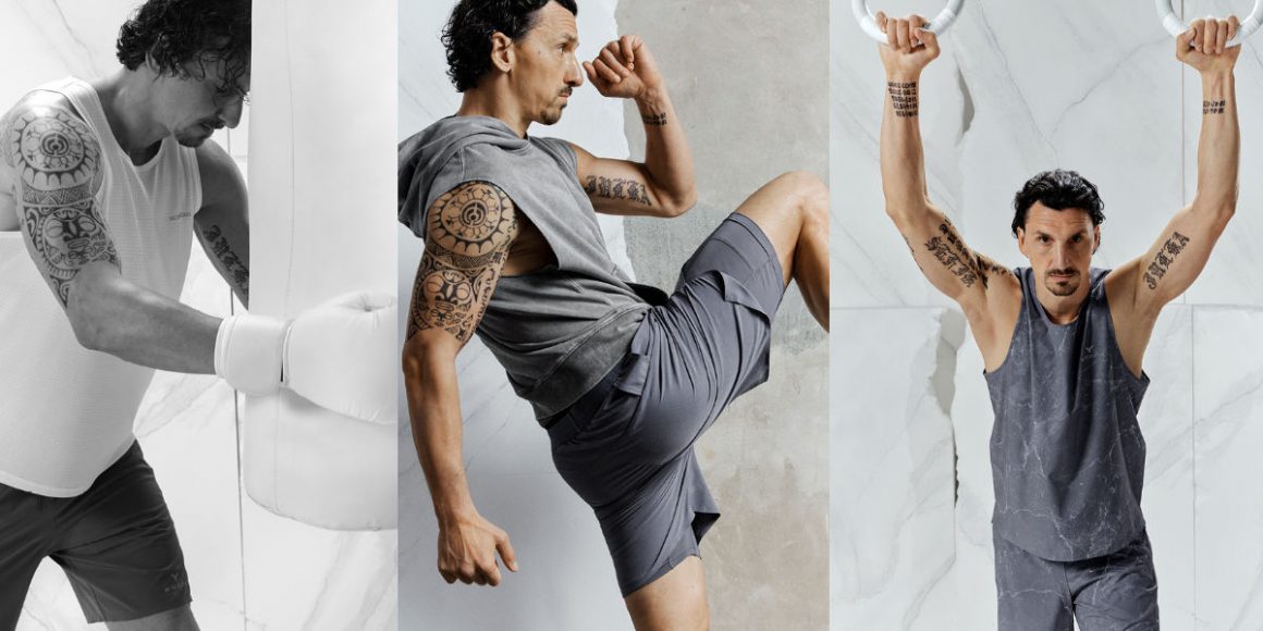 Selected by Zlatan: Die neue H&M Move Kollektion bringt Bewegung in ...